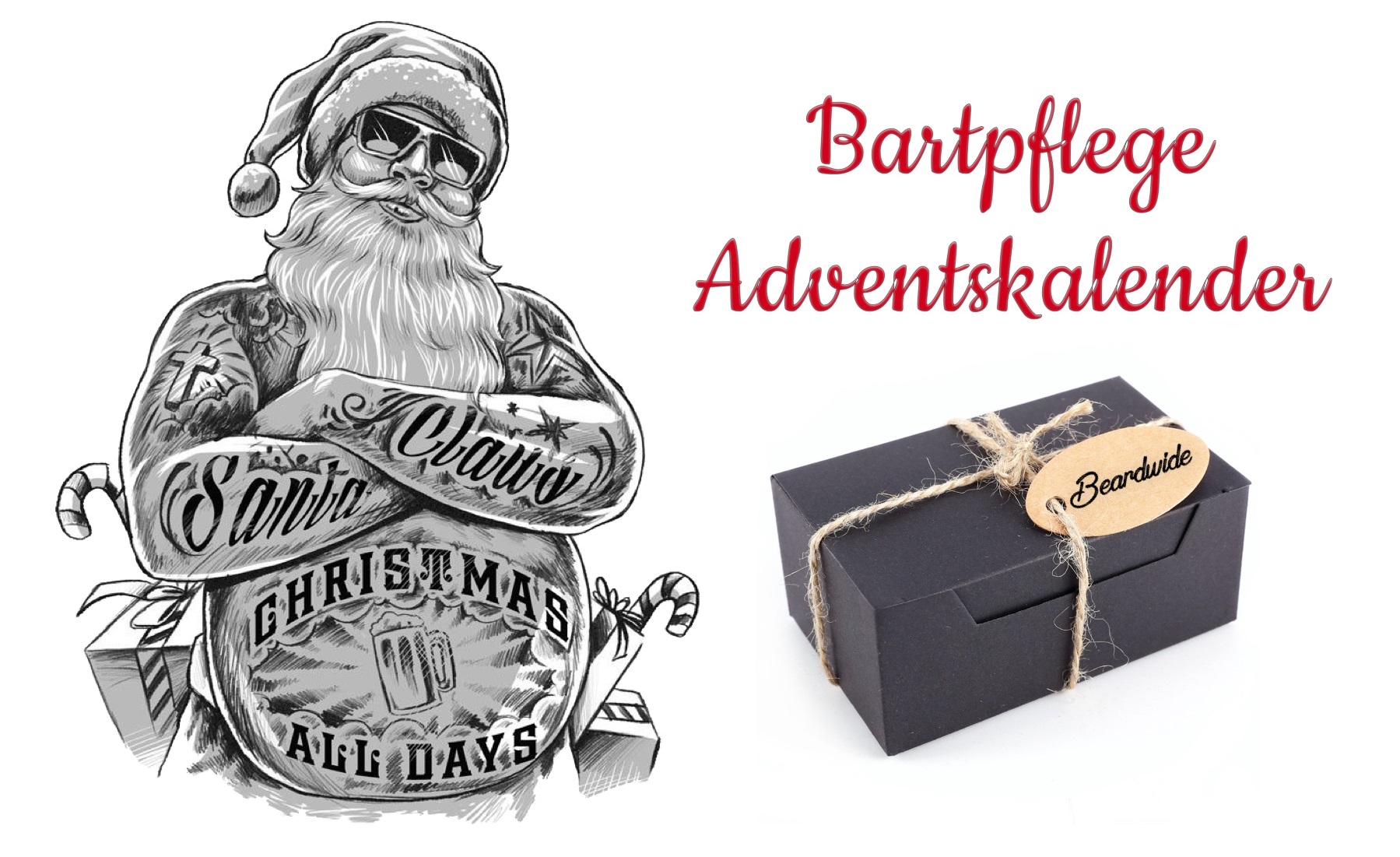 Alle Barttypen auf einen Blick