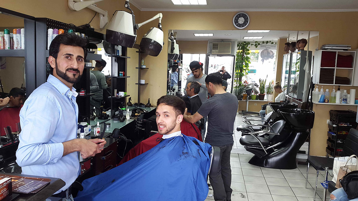 Friseur Alan Hannover - Traditionelles Handwerk mit Nassrasur und Co.